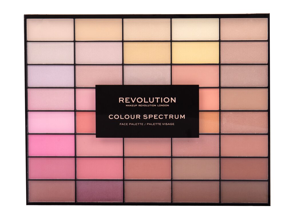 Makeup Revolution London Colour Spectrum Konturovací paletka pro ženy ...