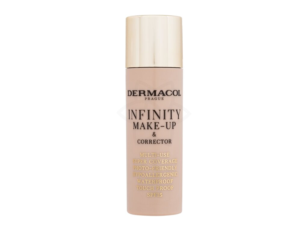 Dermacol Infinity Make-Up & Corrector Make-up pro ženy - Kosmetika ...