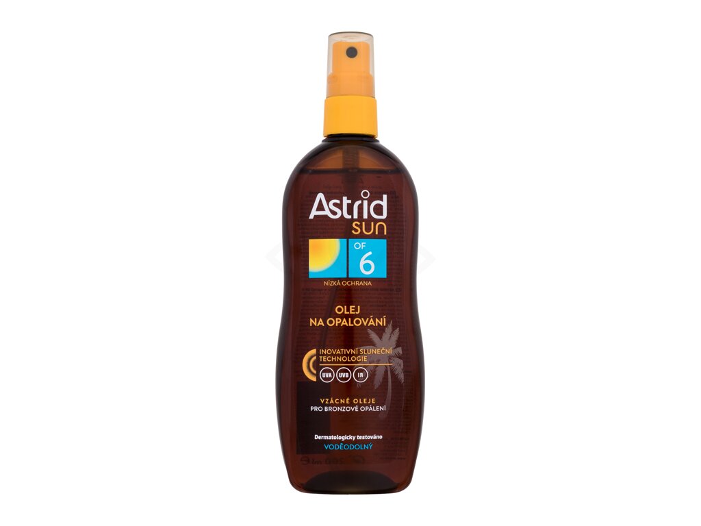 Astrid Sun Spray Oil Opalovací přípravek na tělo pro ženy - Kosmetika ...