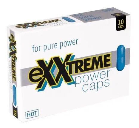Hot eXXtreme Power Caps Afrodiziakum pro muže - Kosmetika-zdravi.cz