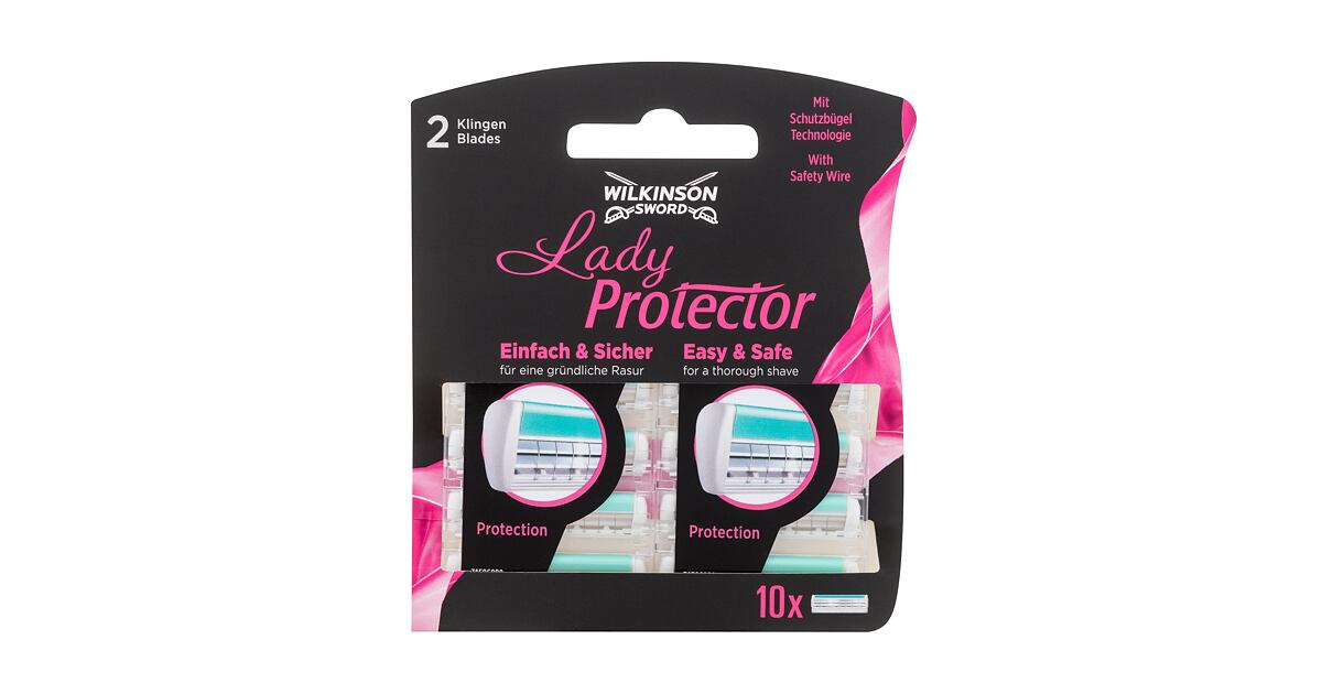 Wilkinson Sword Lady Protector Náhradní břit pro ženy - Kosmetika-zdravi.cz