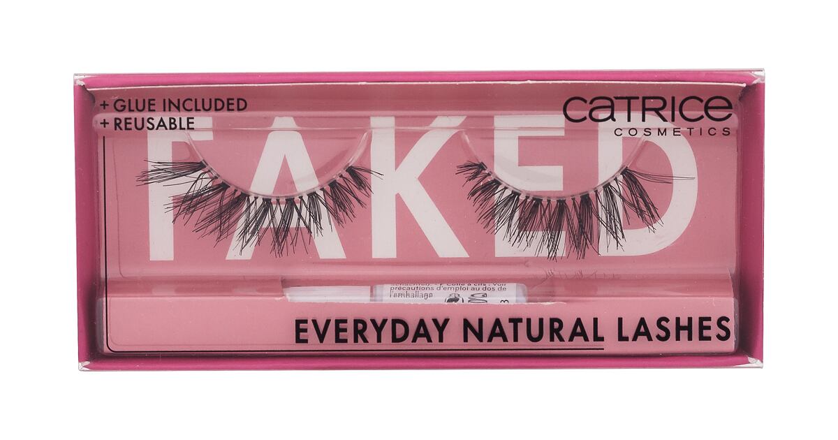 Catrice Faked Everyday Natural Lashes Umělé řasy pro ženy - Kosmetika ...