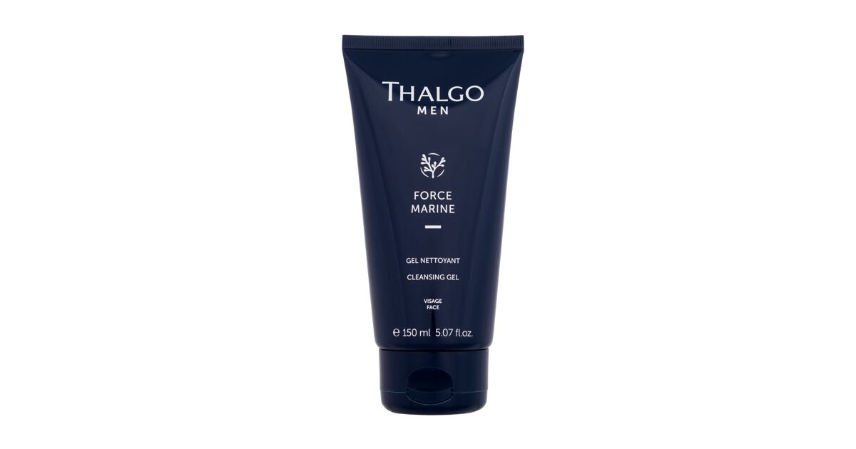 Thalgo Men Force Marine Cleansing Gel Čisticí gel pro muže - Kosmetika ...