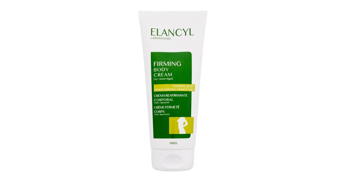 Elancyl Firming Body Cream Pro zeštíhlení a zpevnění pro ženy ...