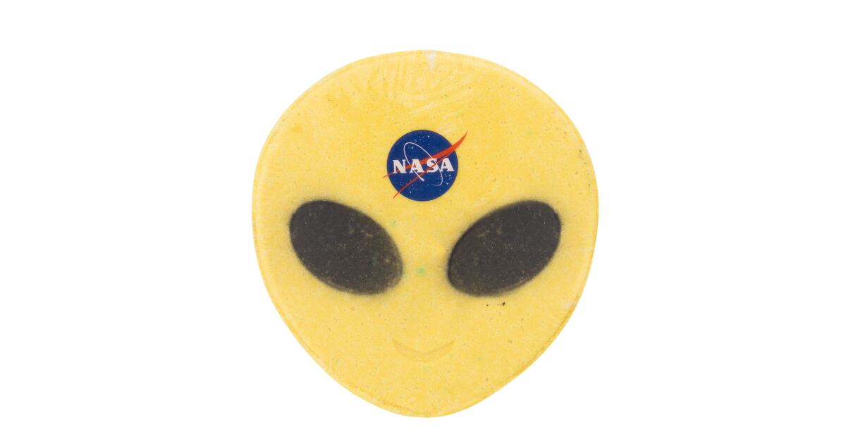 NASA Alien Bath Fizzer Bomba do koupele pro děti - Kosmetika-zdravi.cz