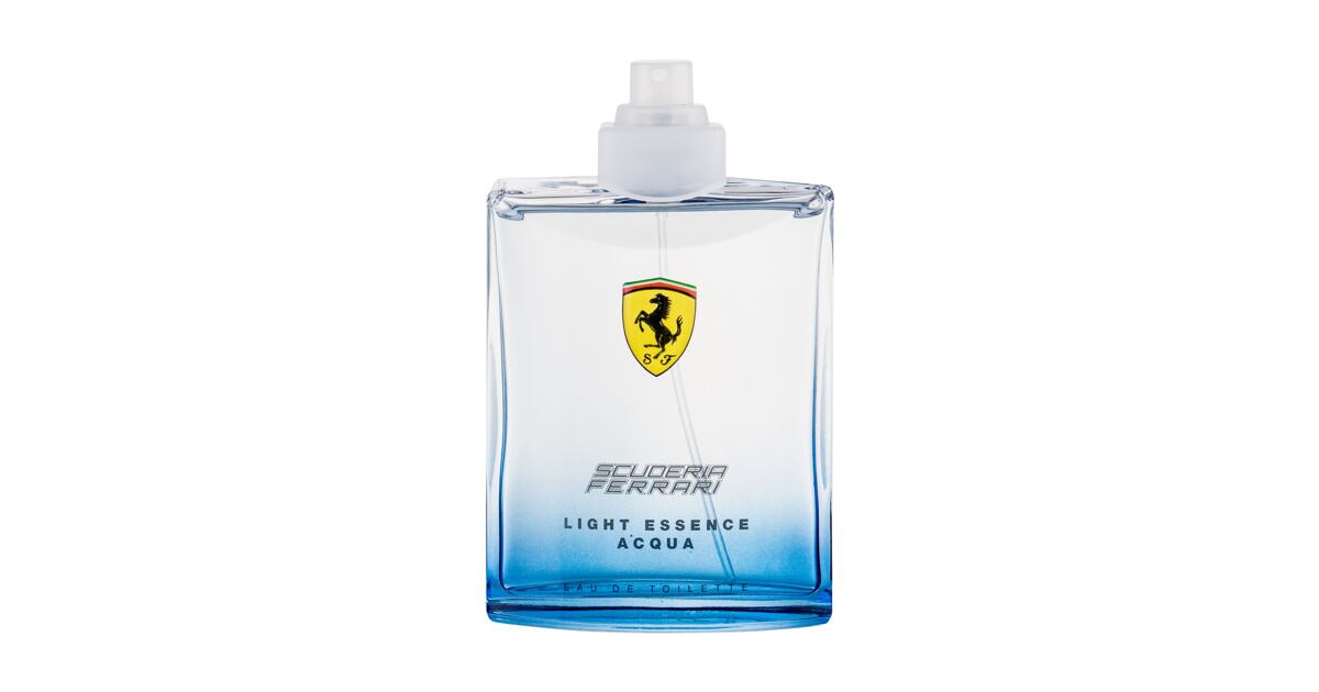 Ferrari Scuderia Ferrari Light Essence Acqua Toaletní voda pro ženy ...