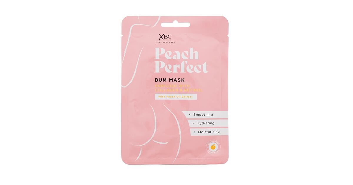 Xpel Body Care Peach Perfect Bum Mask Pro zeštíhlení a zpevnění pro ...