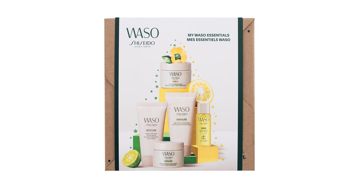Shiseido Waso My Waso Essentials Čisticí gel pro ženy - Kosmetika-zdravi.cz