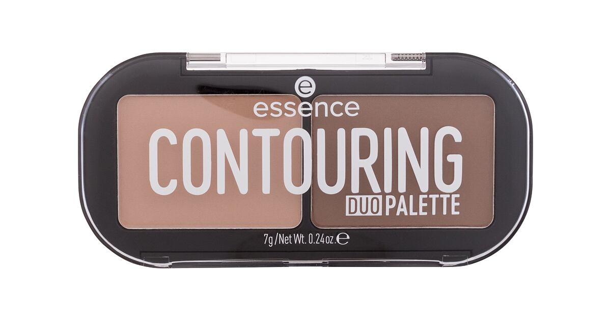 Essence Contouring Duo Palette Konturovací paletka pro ženy - Kosmetika ...