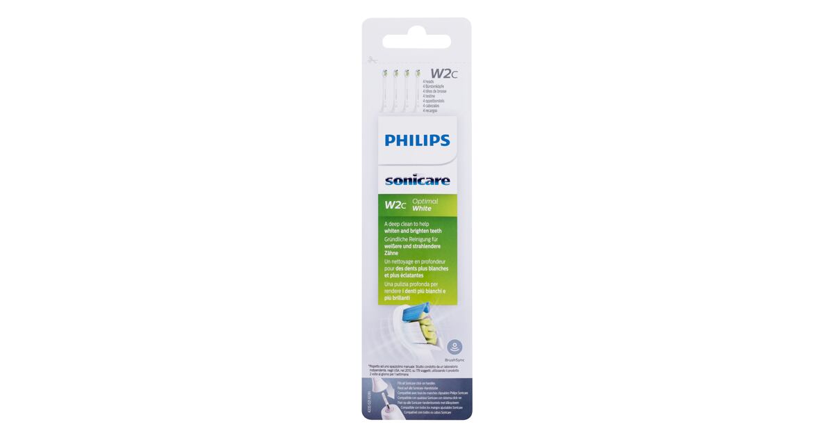 Philips Sonicare Optimal White W2c Náhradní hlavice pro ženy ...