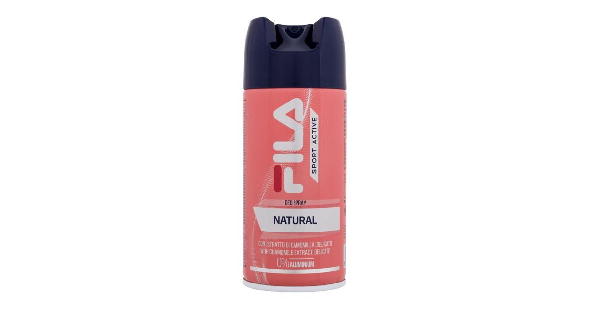 Fila Sport Active Natural Deodorant pro ženy - Kosmetika-zdravi.cz