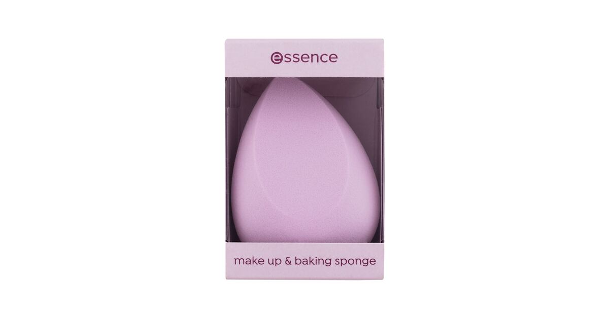 Essence Make-Up & Baking Sponge Aplikátor pro ženy - Kosmetika-zdravi.cz