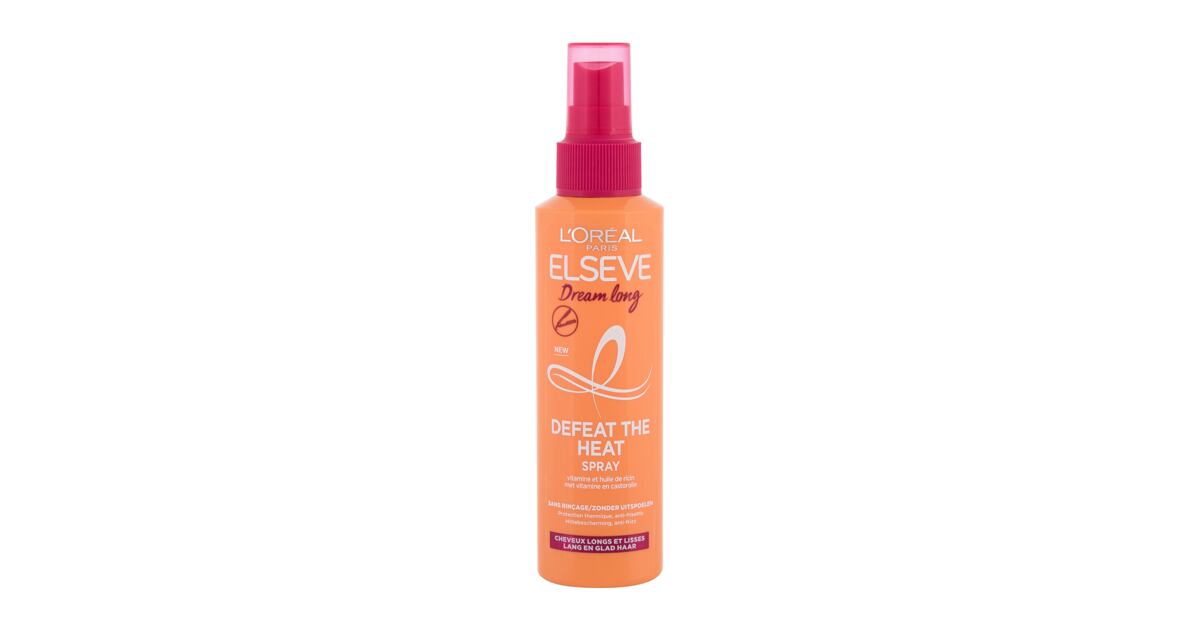 L'Oréal Paris Elseve Dream Long Defeat The Heat Spray Pro tepelnou ...