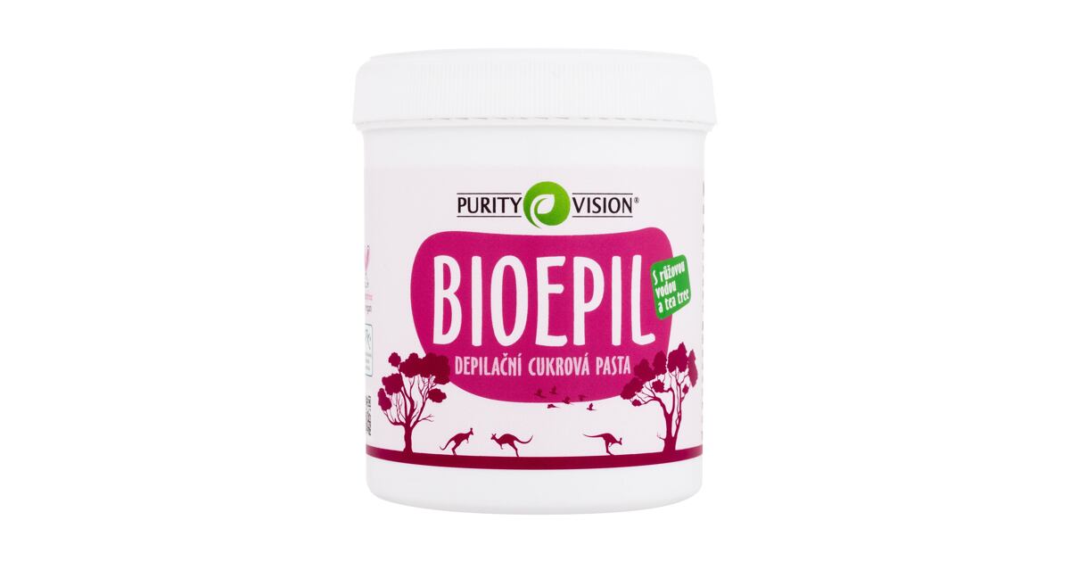 Purity Vision BioEpill Depilatory Sugar Paste Depilační přípravek pro ...