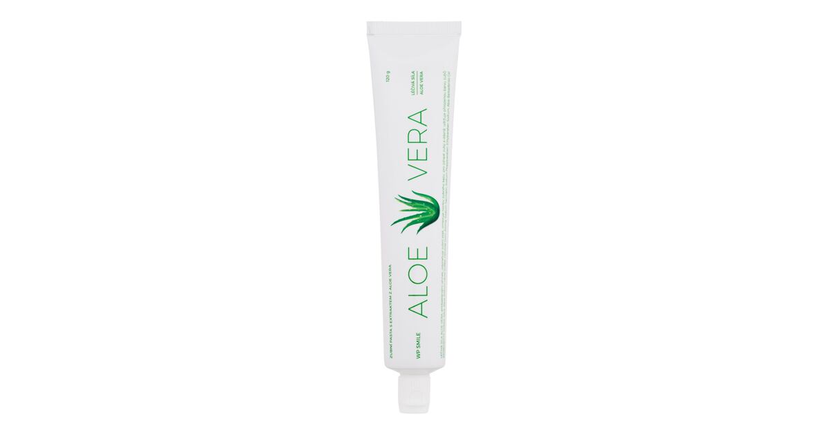 White Pearl Aloe Vera Toothpaste Zubní pasta pro ženy - Kosmetika-zdravi.cz