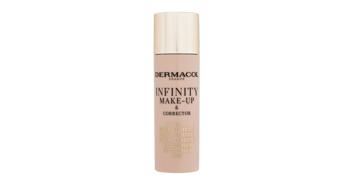 Dermacol Infinity Make-Up & Corrector Make-up pro ženy - Kosmetika ...
