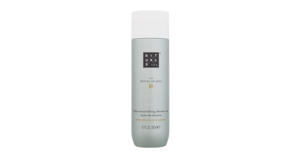 Rituals The Ritual Of Jing Sleep Ultra Nourishing Shower Oil Sprchový ...