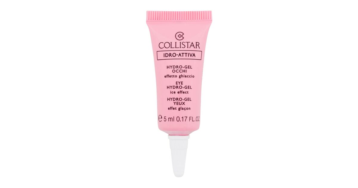 Collistar Idro-Attiva Eye Hydro-Gel Oční gel pro ženy - Kosmetika-zdravi.cz