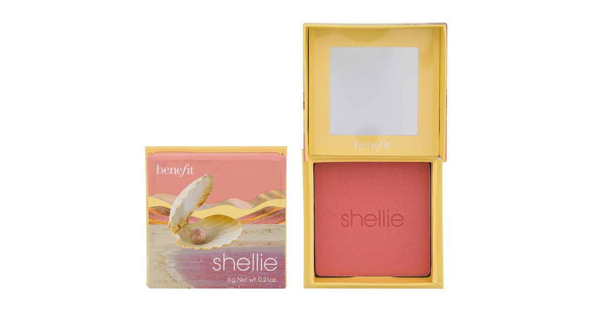 Benefit Shellie Blush Tvářenka pro ženy - Kosmetika-zdravi.cz
