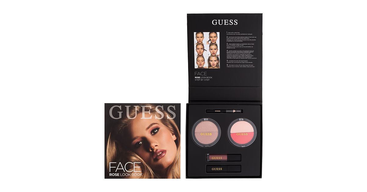 GUESS Look Book Face Tvářenka pro ženy - Kosmetika-zdravi.cz