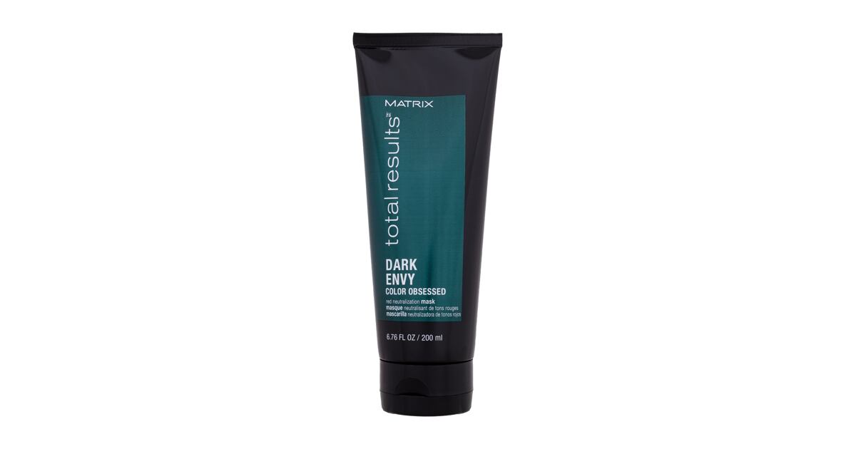 Matrix Dark Envy Mask Maska na vlasy pro ženy - Kosmetika-zdravi.cz