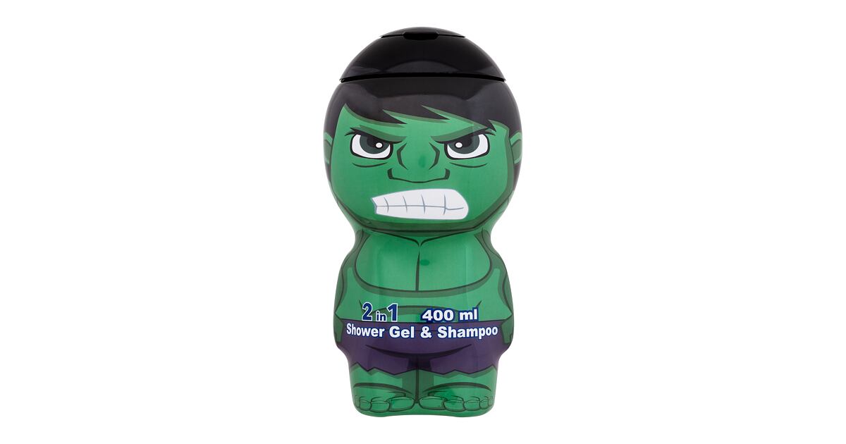 Marvel Avengers Hulk 2in1 Shower Gel & Shampoo Sprchový gel pro děti ...